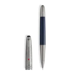 Montblanc Meisterstück Around The World Doué Classique Rollerball Pen - Blue