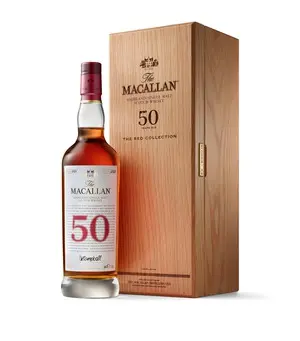 THE MACALLAN The Red Collection 50-yr-old Single Malt Scotch Whisky - Brown