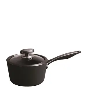 SCANPAN Pro Sb+ Saucepan With Lid - Black