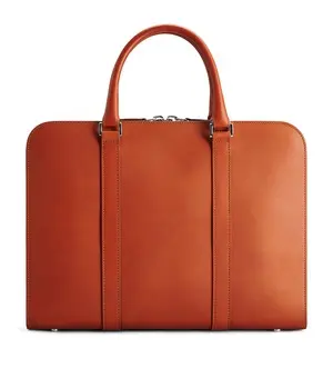 CARL FRIEDRIK Palissy Leather Briefcase