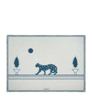 Cartier Merino Wool-cashmere Panthère De Blanket