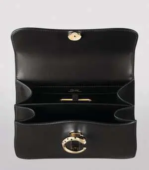 Cartier Leather Panthère De Top-handle Bag - Black