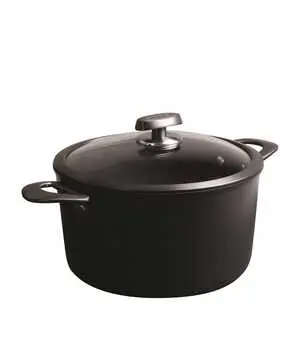 SCANPAN Stratanium+ Non-stick Pro Sb+ Dutch Oven - Black
