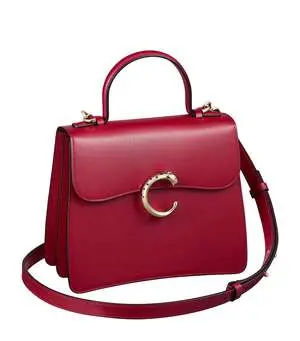 Cartier Textured Cross Body Bags