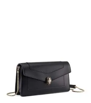 BVLGARI Serpenti Forever Chain Wallet