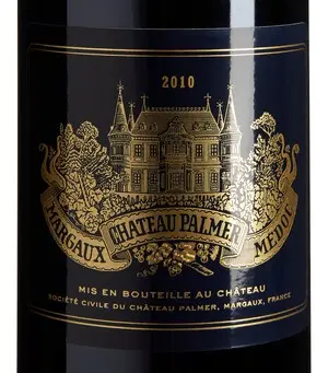 CHÂTEAU PALMER 2010 – Bordeaux, France