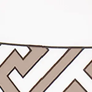 O.W.LONDON Maze Mug - Beige