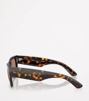 Ray-ban Mega Wayfarer Sunglasses - Brown