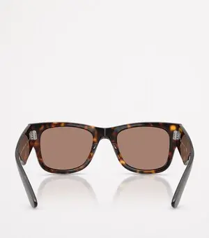 Ray-ban Mega Wayfarer Sunglasses - Brown