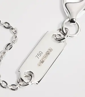 Harrods 18-karat Gold And Diamond Bracelet
