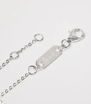 Harrods 18-karat Gold And Diamond Bracelet