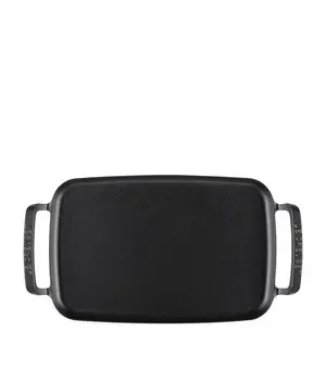 LE CREUSET Cast Iron Rectangular Bbq Griddle