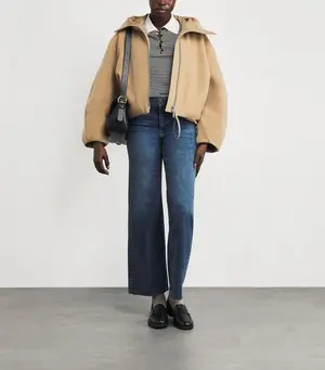 FRAME Le Slim Palazzo Wide-leg Jeans