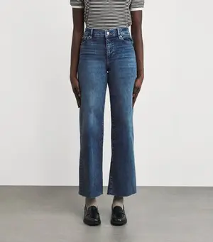 FRAME Le Slim Palazzo Wide-leg Jeans
