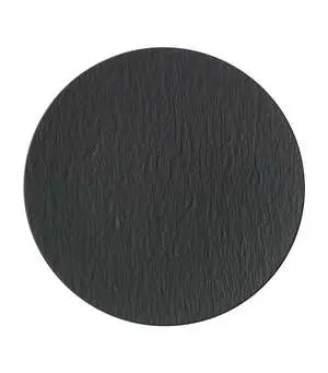 VILLEROY & BOCH Manufacture Rock Pizza Plate - Black