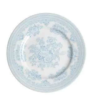 BURLEIGH Set Of 4 Asiatic Pheasant Plates - Blue