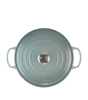 LE CREUSET Cast Iron Round Casserole Dish