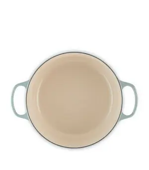 LE CREUSET Cast Iron Round Casserole Dish