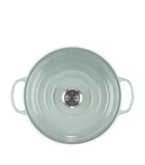 LE CREUSET Cast Iron Shallow Casserole Dish