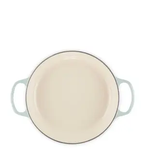 LE CREUSET Cast Iron Shallow Casserole Dish