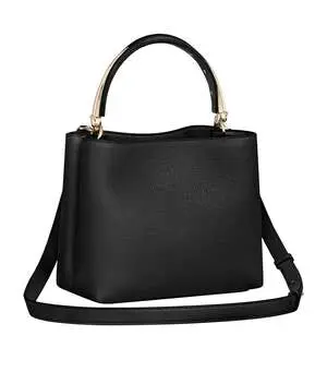 Cartier Cartier Panthère De Cartier Top Handle Bag Black
