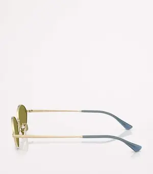 Ray-ban Rb3757 Kai Bio-based Oval Sunglasses - Gold