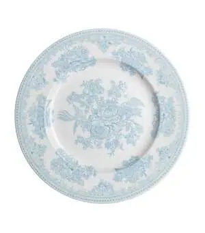 BURLEIGH Set Of 4 Asiatic Pheasant Plates - Blue