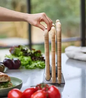 JOSEPH JOSEPH Set Of 3 Bamboo Nest Chopping Boards