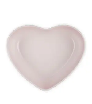 LE CREUSET Stoneware Heart Serving Bowl - Pink