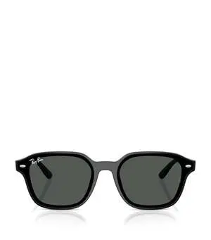 Ray-ban Square Frame Sunglasses - Black