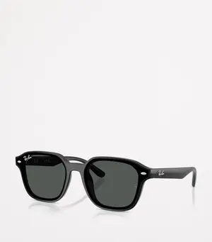 Ray-ban Square Frame Sunglasses - Black