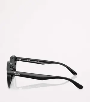 Ray-ban Square Frame Sunglasses - Black