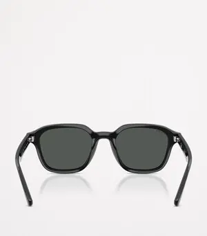 Ray-ban Square Frame Sunglasses - Black