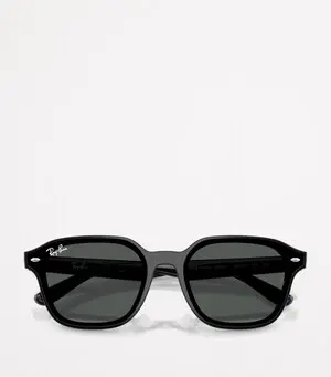 Ray-ban Square Frame Sunglasses - Black