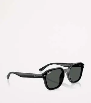 Ray-ban Square Frame Sunglasses - Black