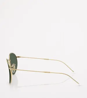 Ray-ban Round Frame Sunglasses