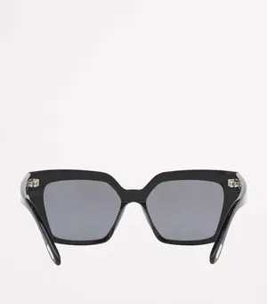 TOM FORD Acetate Cat Eye Sunglasses