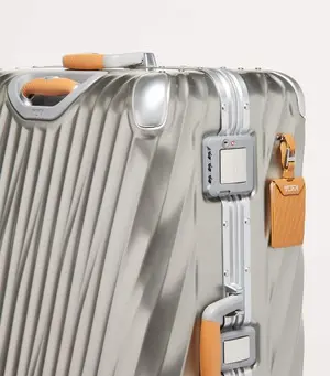 Tumi 19 Degree Titanium Suitcase