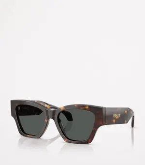 Versace Square Sunglasses - Brown