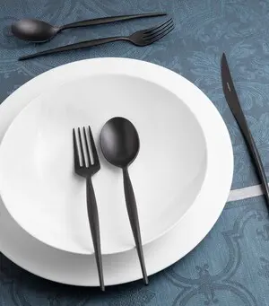 BUGATTI Stainless Steel Natura 45-piece Cutlery Set