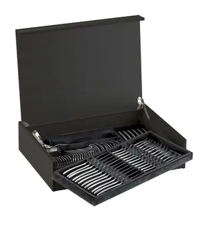 BUGATTI Stainless Steel Natura 45-piece Cutlery Set