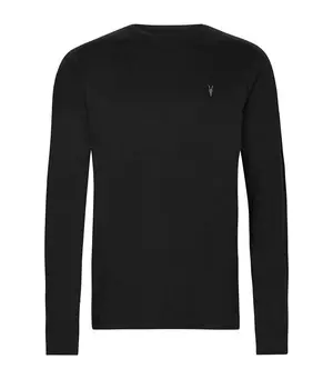 ALLSAINTS Cotton Brace T-shirt - Black