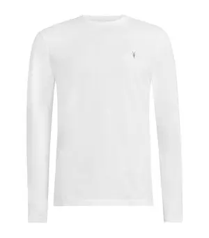 ALLSAINTS Organic Cotton Brace T-shirt - White