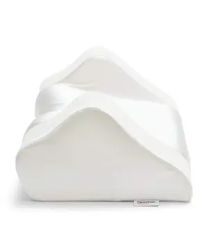 Hyoumankind Back Sleep Pillow With Silk Pillowcase