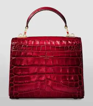 ASPINAL OF LONDON Midi Mayfair Top-handle Bag