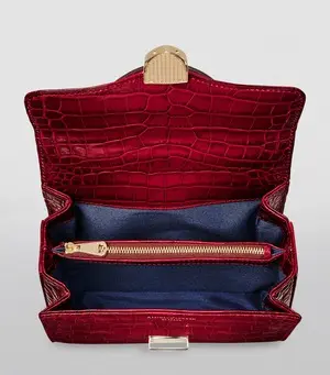 ASPINAL OF LONDON Midi Mayfair Top-handle Bag