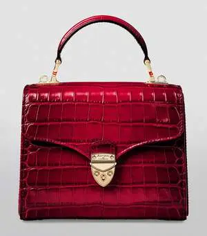 ASPINAL OF LONDON Midi Mayfair Top-handle Bag