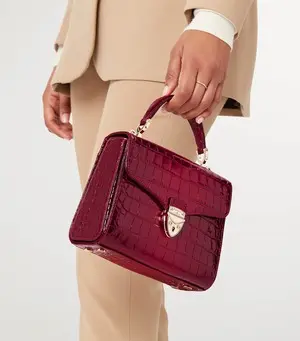 ASPINAL OF LONDON Midi Mayfair Top-handle Bag