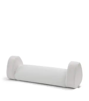 HYOUMANKIND Linen Knee Pillowcase - White