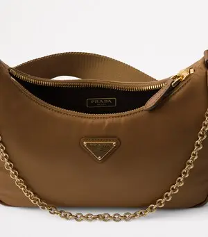 Prada Re-nylon Re-edition 2005 Shoulder Bag - Brown